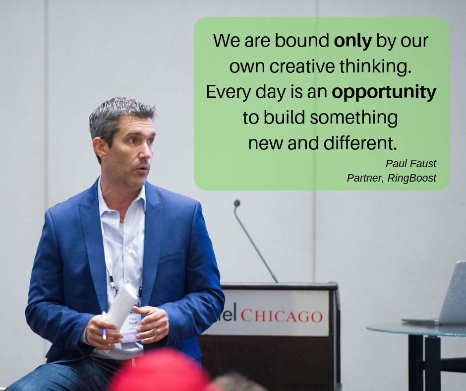 Up Close with Paul Faust | RingBoost