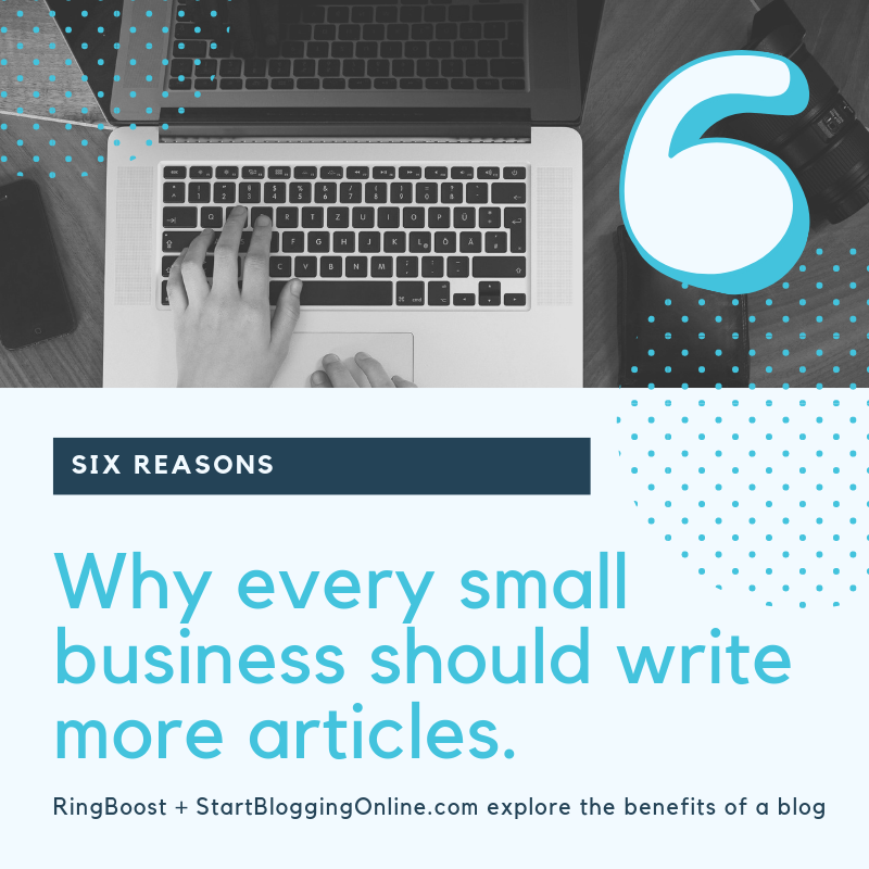 Why every small business website needs to start writing articles ASAP ...