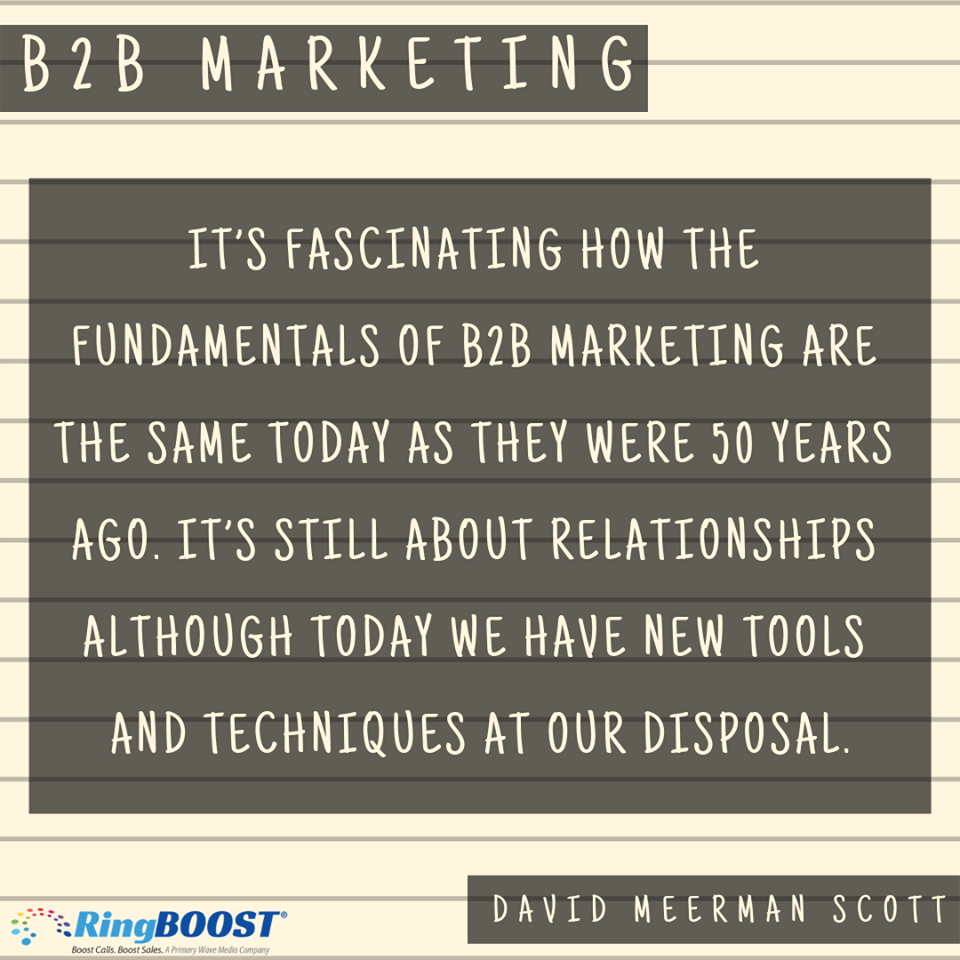 5 Quotes on B2B Marketing | RingBoost