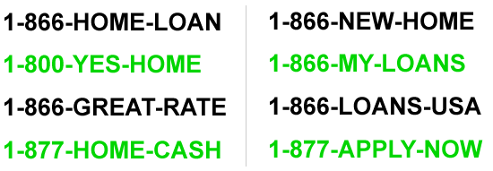 5 Factors That Most Memorable Vanity Numbers Have In Common | RingBoost