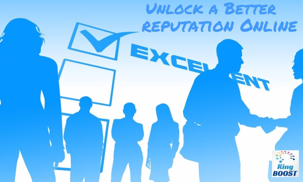 The Key to Unlocking a Better Brand Reputation Online | RingBoost
